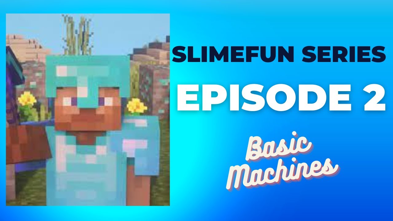 Slimefun Survival Series []Episode 2[] - YouTube