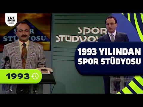 Spor Stüdyosu Programı - 24 Ekim 1993