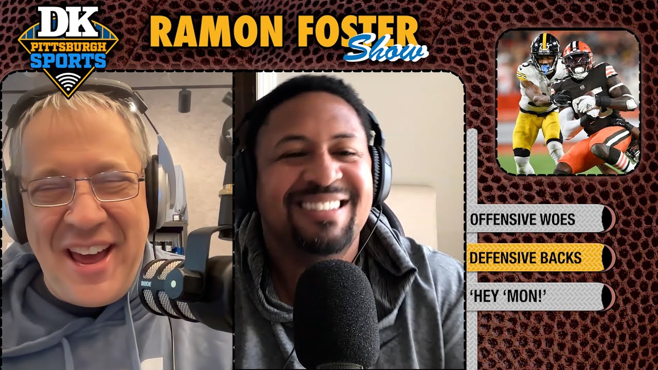 The Ramon Foster Steelers Show: Something to build off - YouTube