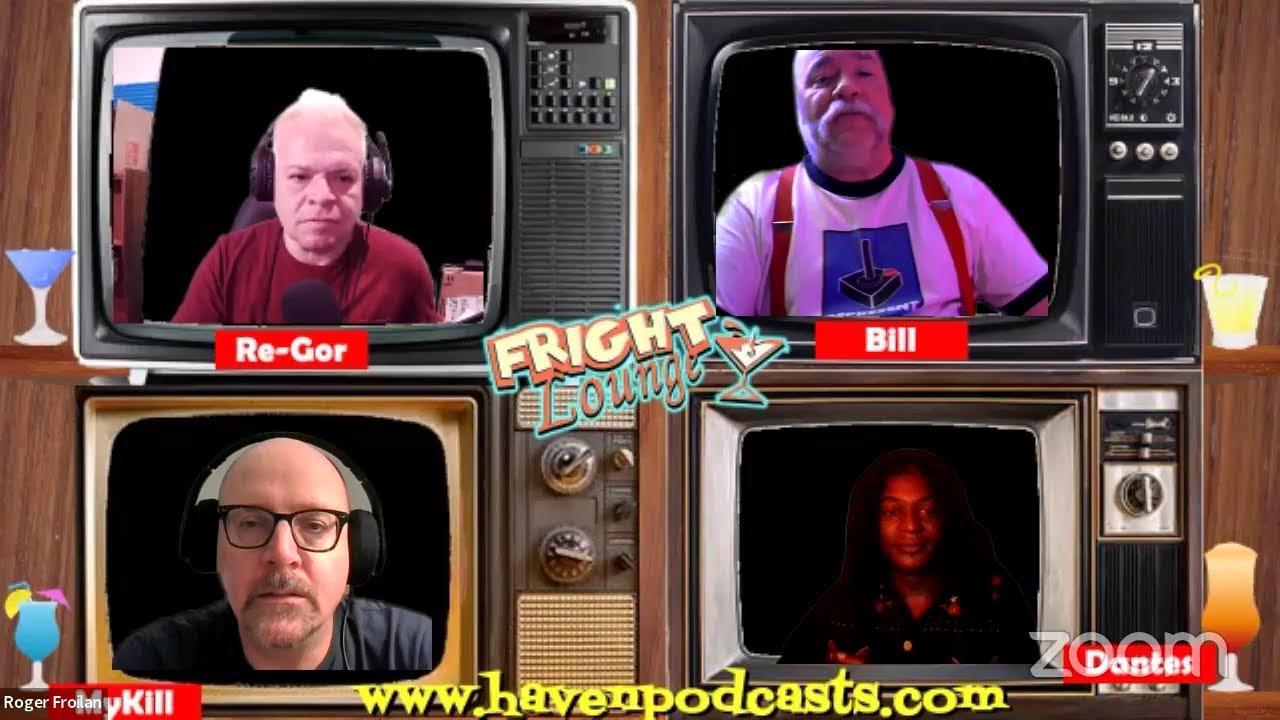 Fright Lounge Ep. 27 - Horror Films with WTF Endings! - YouTube