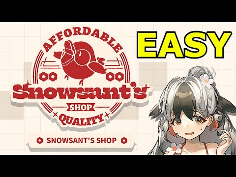 [Arknights] Snowsant's Shop EASY Guide - YouTube