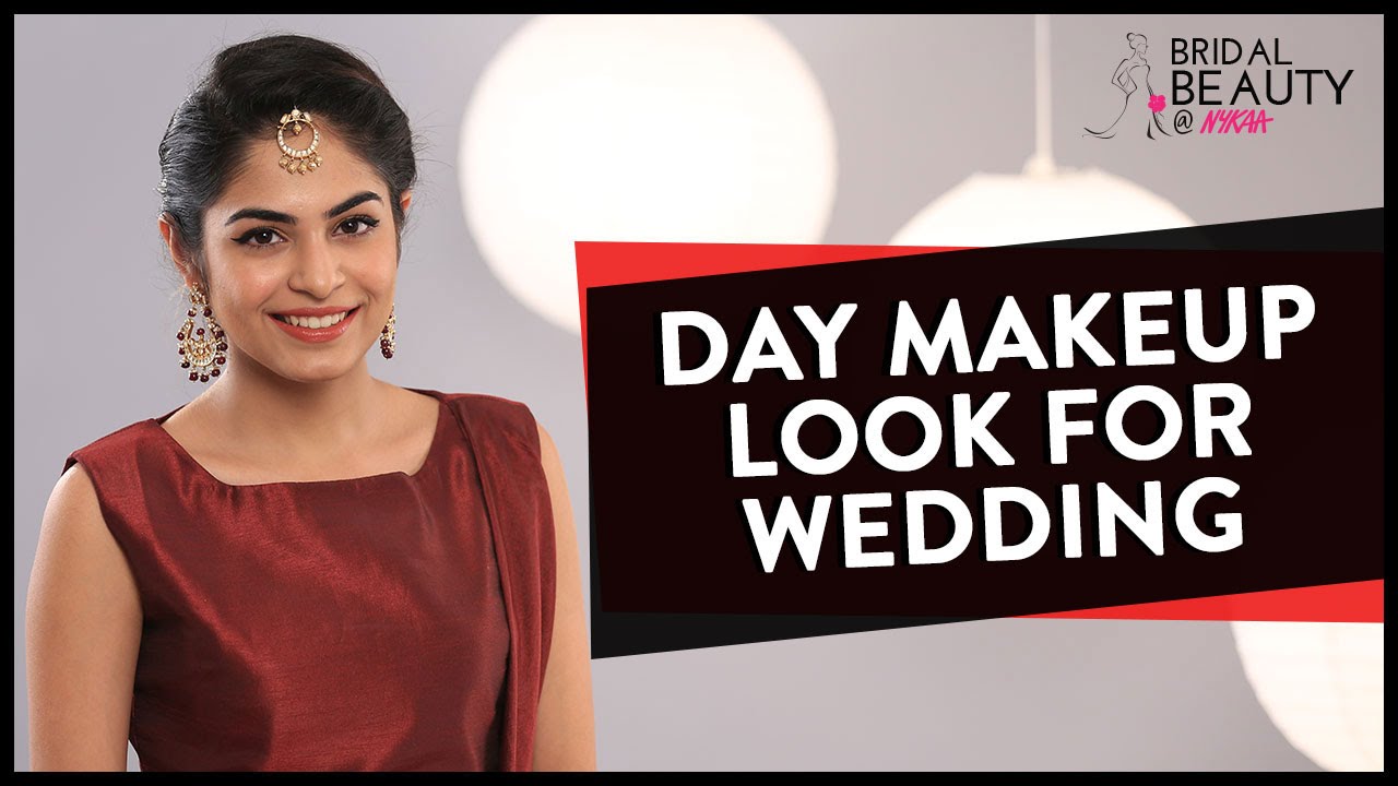 Indian Wedding Makeup Look For the Day Ft. Mehak Ghai | Nykaa - YouTube