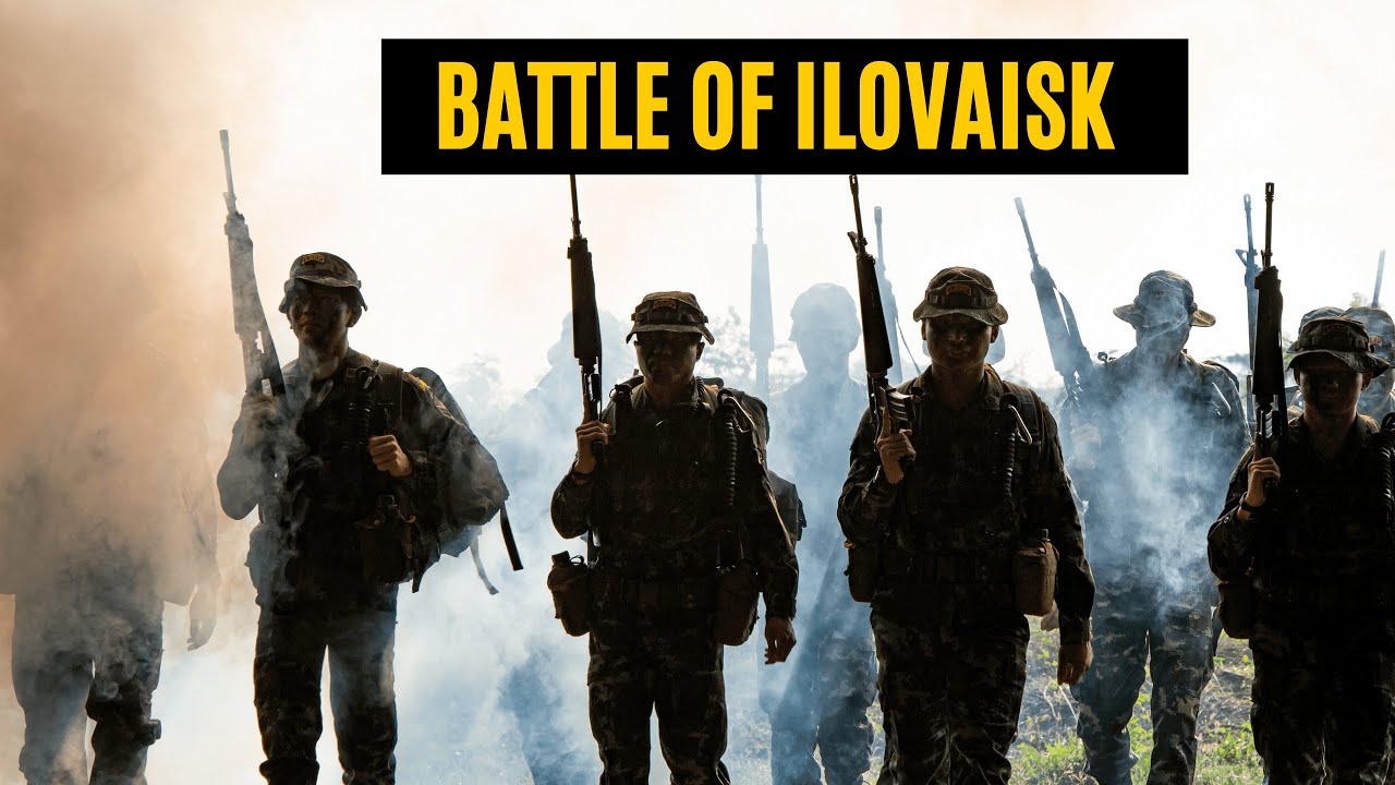 The Battle of Ilovaisk: ukraine russia news - YouTube
