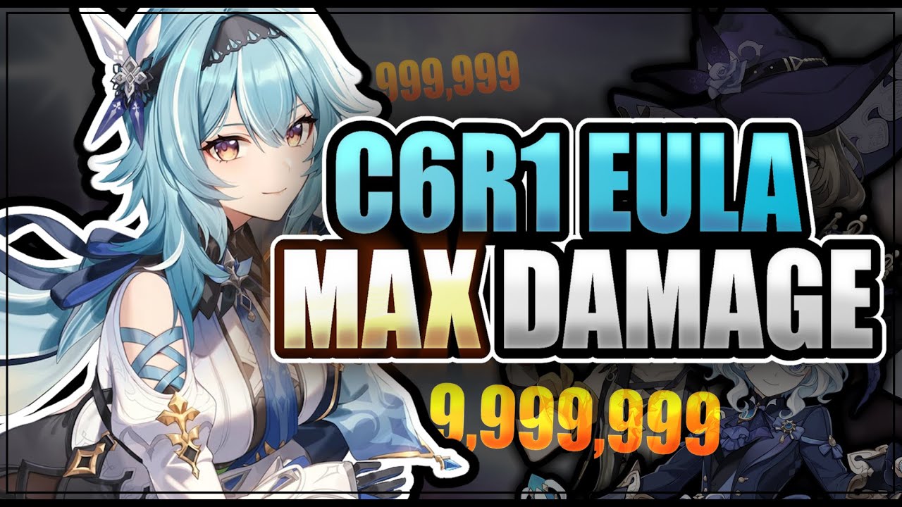 EULA 9.99 MIL NUKE | Genshin Impact - YouTube