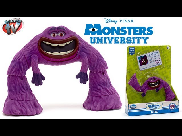 Art Monsters University Toy