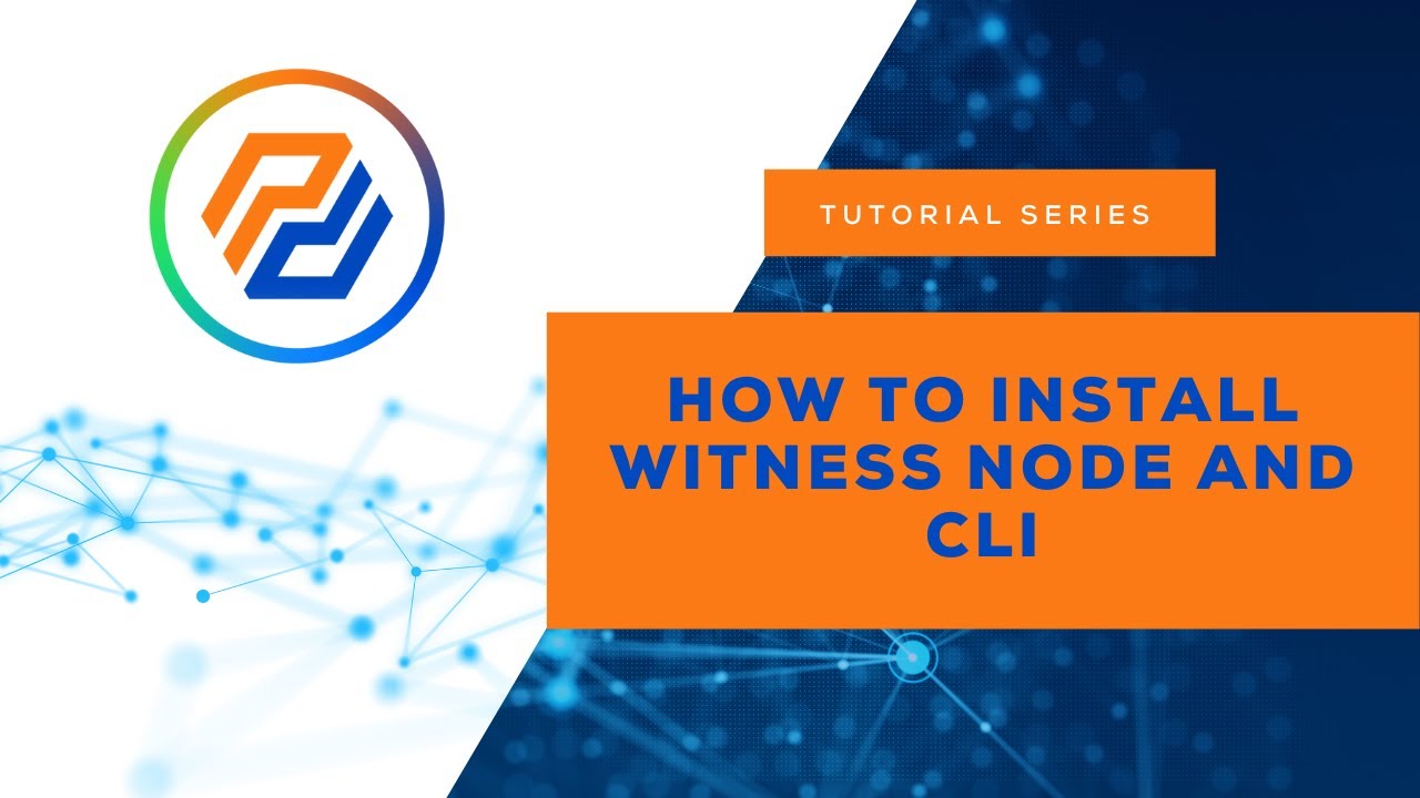 How To Install Peerplays Witness Node and CLI Wallet Programs - YouTube