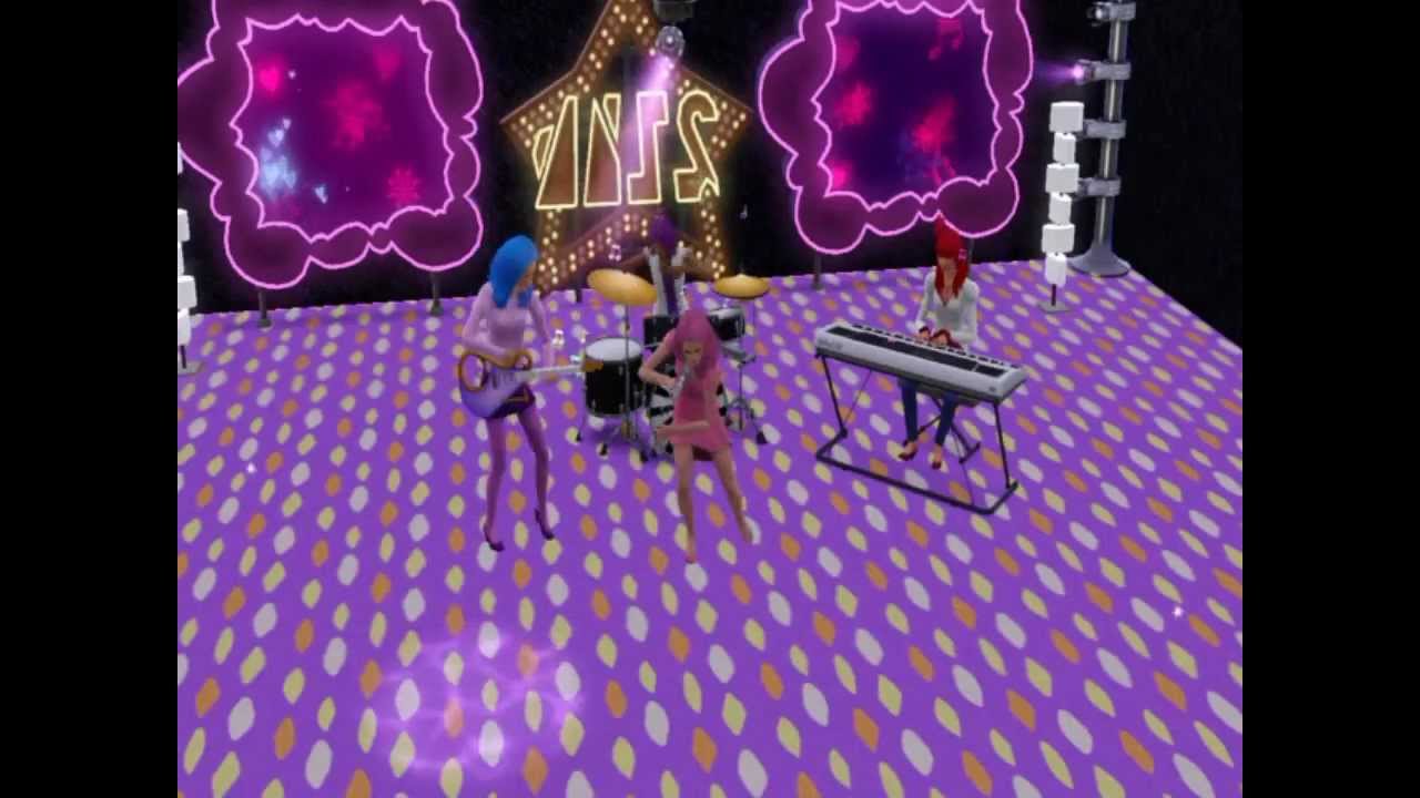 Jem and Holograms Theme Song - Sims 3 - YouTube