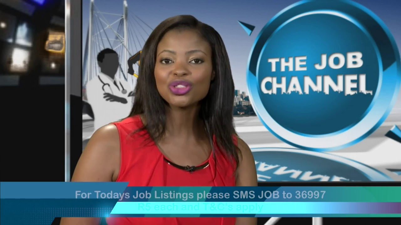 The Job Channel (TJC) S1 E6 JOB 10-12 - YouTube