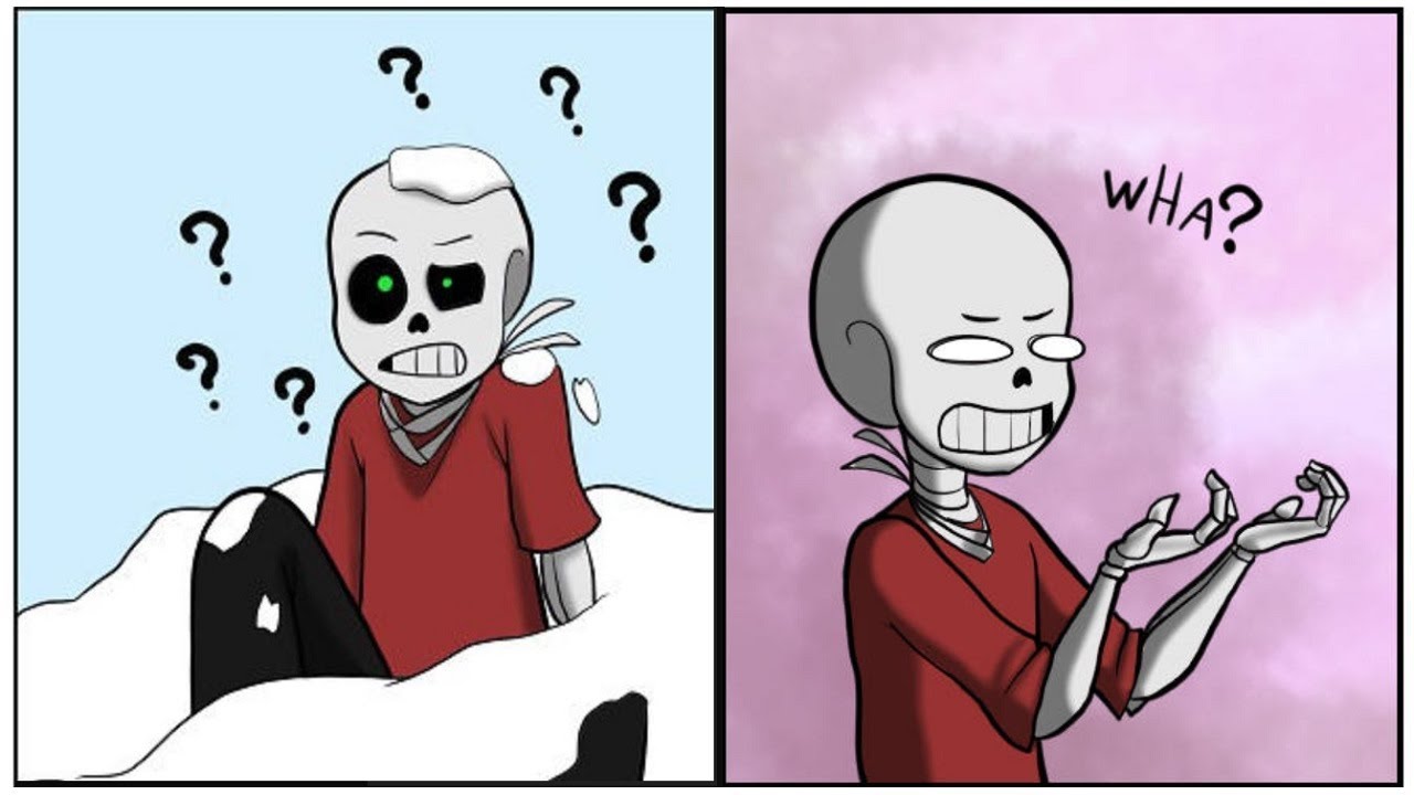 Undertale Green Part 2【 Undertale Comic Dub 】 - YouTube