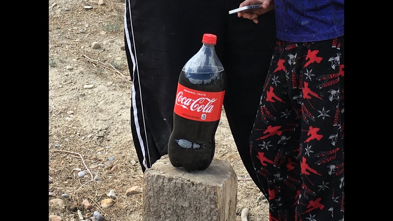 Coke and Mentos Extreme June 2021 Video A - YouTube