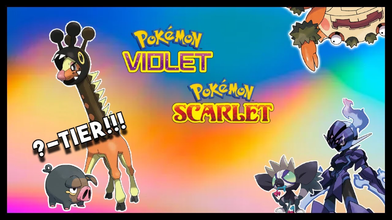 Rating all of the NEW POKEMON Revealed So Far in Pokémon Scarlet and ...