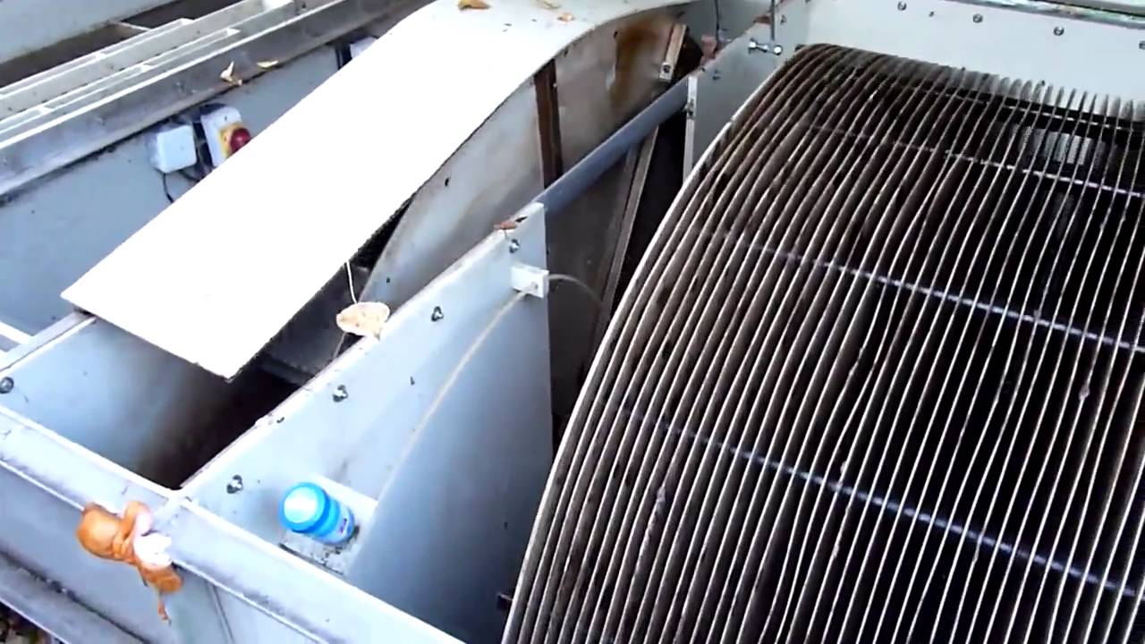 station d'épuration biodisques - YouTube