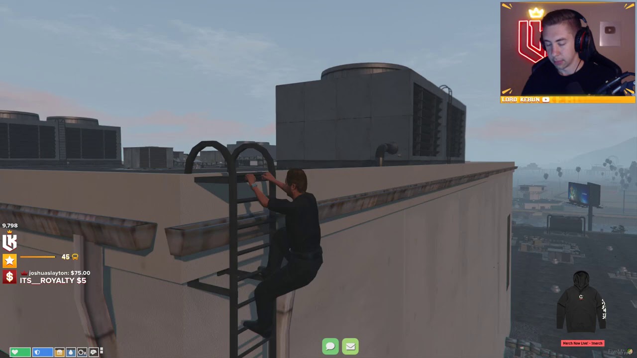 Chang Gang look for places to holdout during the gallery mission - YouTube