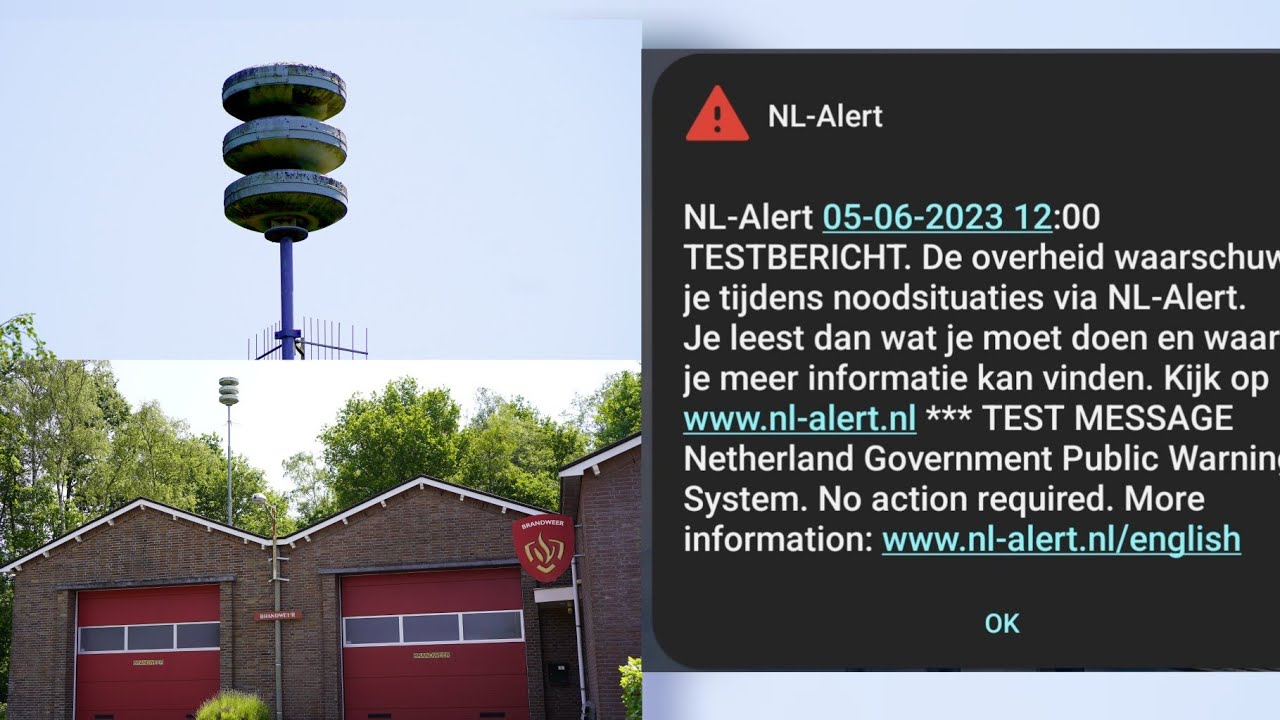 NL-Alert & luchtalarm - YouTube