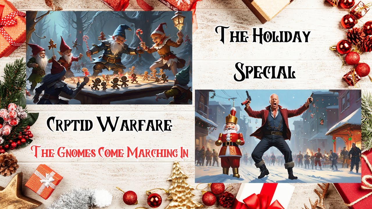 Holiday Special 2: The Gnomes Come Marching In (Huz Ghost Stories S3E25 ...