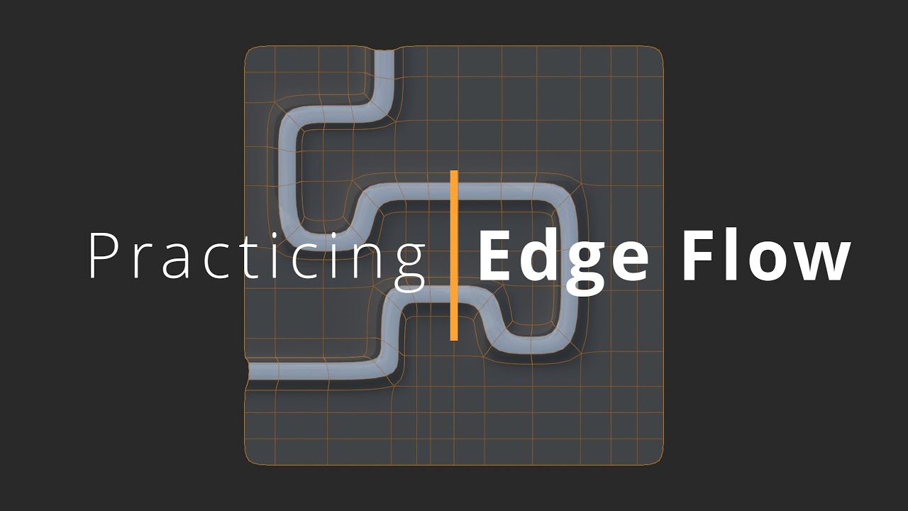 Blender Edge Flow | Beginner Practice 01 - YouTube