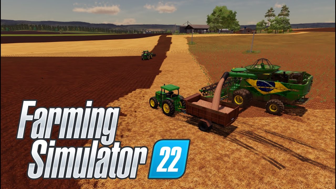 SUMIDOURO FARM | FARMING SIMULATOR 22 | #2 - YouTube