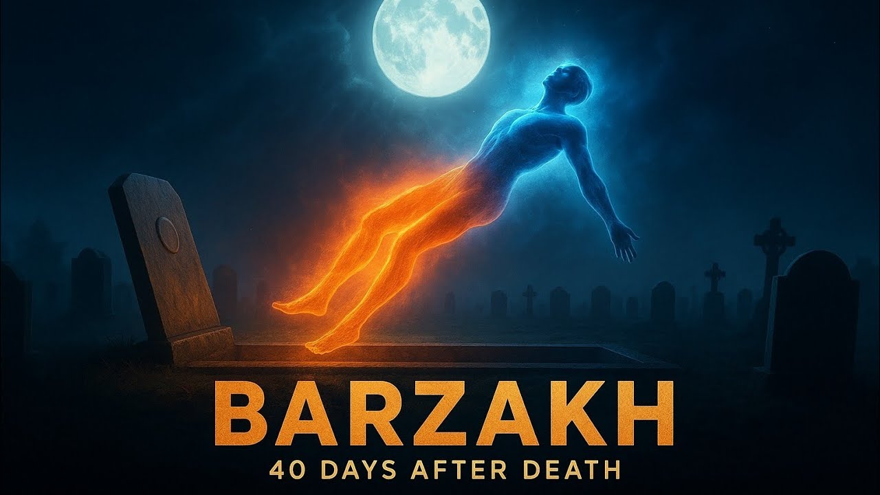 BARZAKH: 40 Days After Death — The Unseen Reality Explained - YouTube