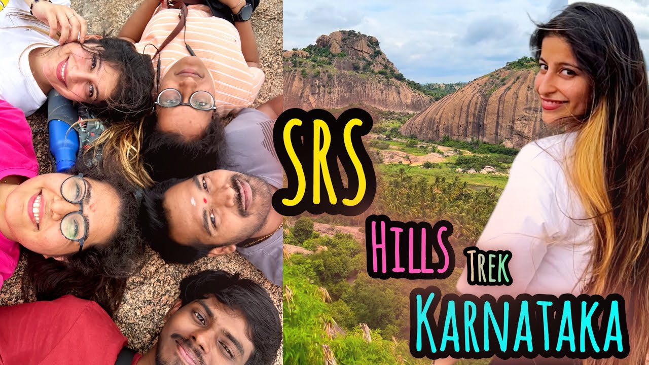 SRS Hills Ramanagara Karnataka | Treks near Bangalore | Must visit ...