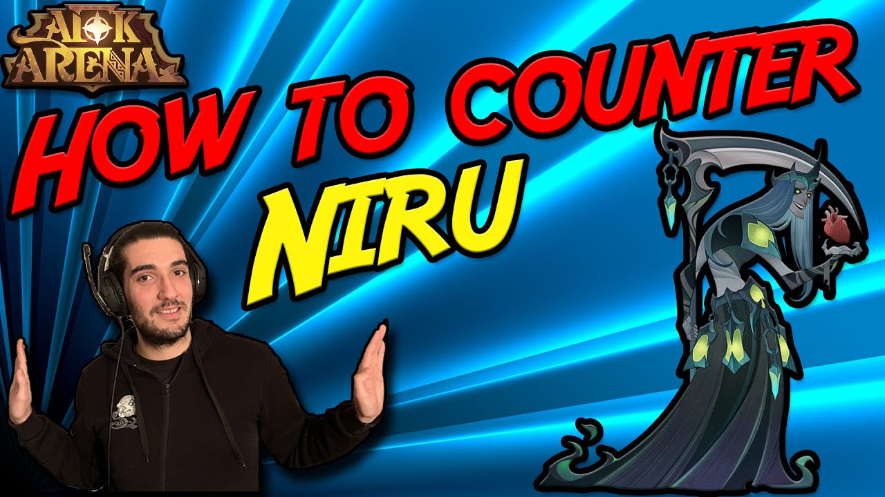 AFK Arena - How To Counter: Niru - Strategie e Eroi - YouTube