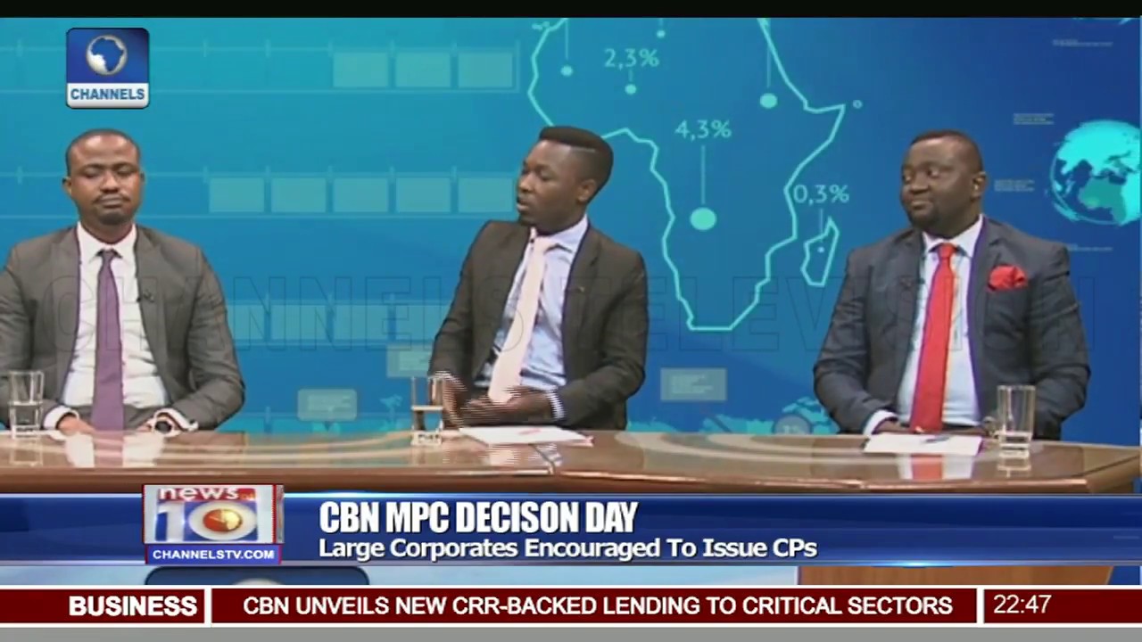 CBN MPC Unveils New CRR Backed Lending, Leaves Key Rates Unchanged ...