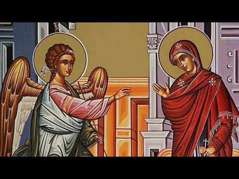 25 ΜΑΡΤΙΟΥ - Απολυτίκιο Ευαγγελισμού της Θεοτόκου | Δημήτριος ...