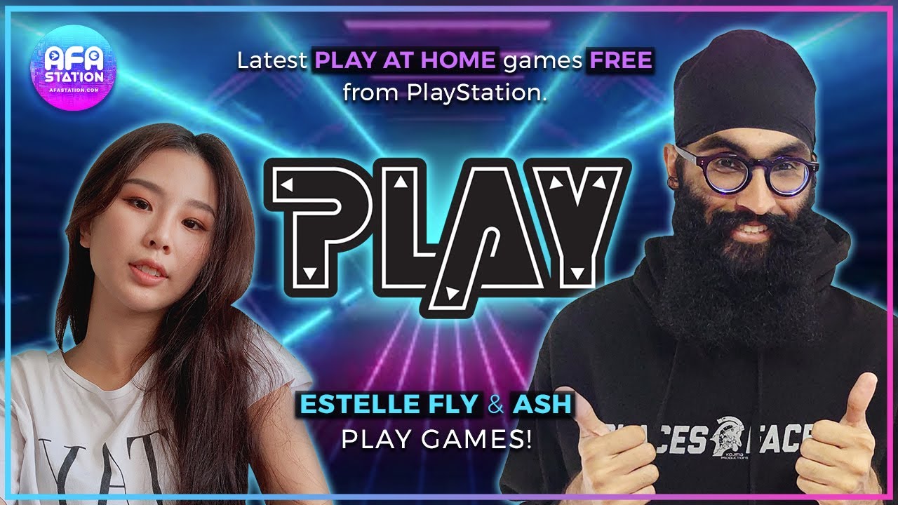 AFA Station TV - PLAY! Ep 2 - Ash & Estelle Fly PLAY GAMES! - YouTube