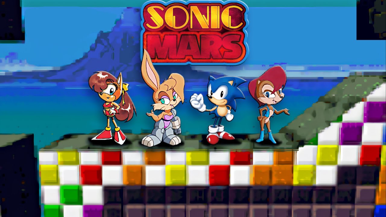 SONIC SUPERSTARS 2 Sonic Mars (Tiara Gameplay) - YouTube
