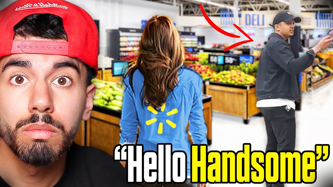 Women CHEATS at the GROCERY STORE! - YouTube
