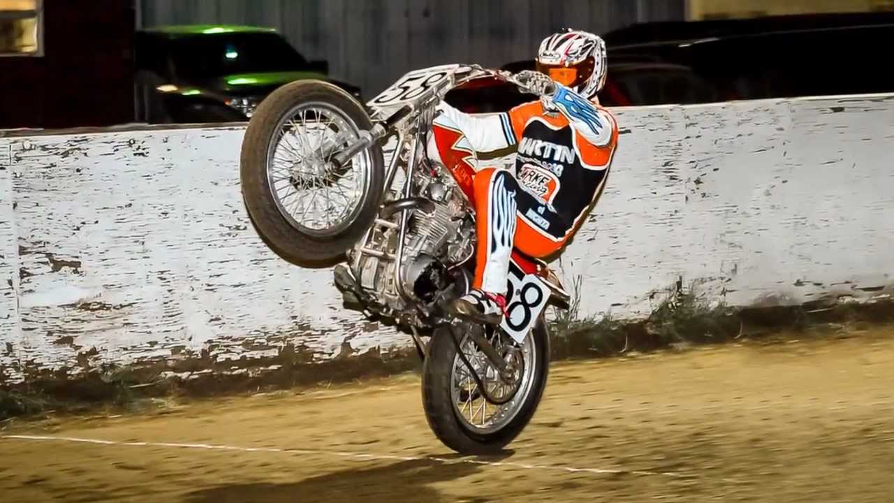 Best of 2012 Classic Flat Track by KerrGraphix - YouTube