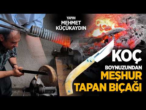 KOZAN'DA 150 YILLIK GELENEK 'TAPAN BIÇAĞI' |  ESPİRİLİ | TAPAN BIÇAĞININ ZAMANA DİRENEN SANATI