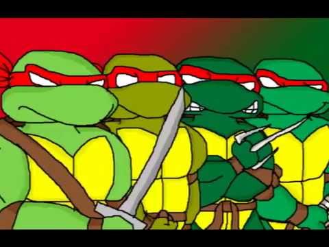 TMNT Red Sky FL Rendition - YouTube
