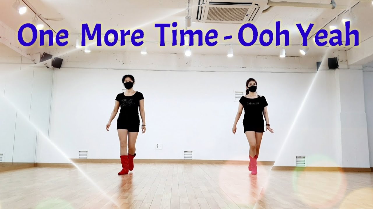 One More Time - Ooh Yeah Line Dance - YouTube