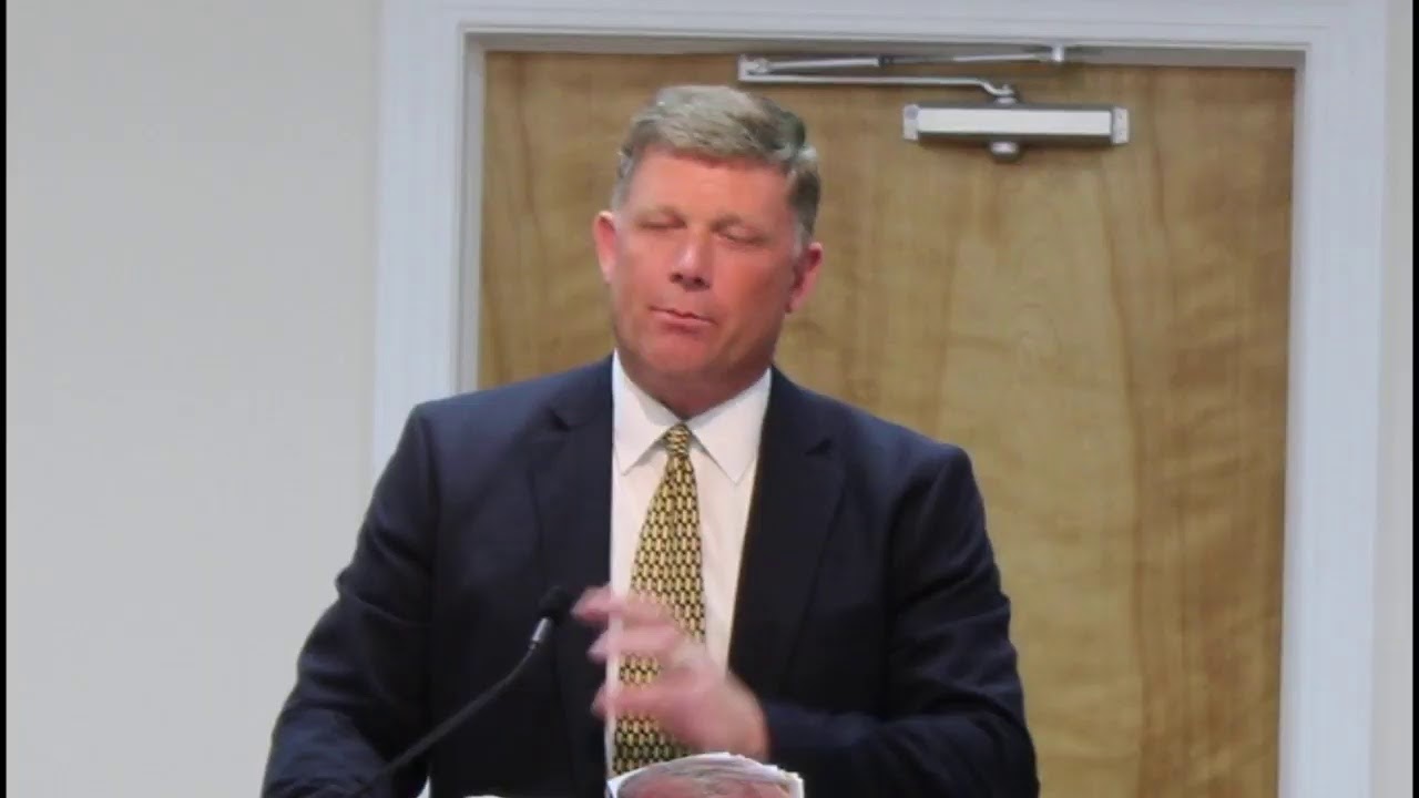 The Work of the Holy Spirit - Pastor John Doss - YouTube