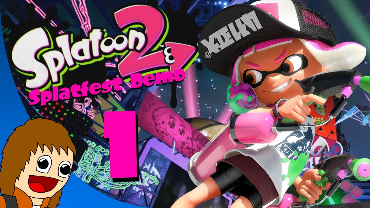 Splatoon 2 Splatfest Demo: Majority Ice Cream - Part 1 - YouTube