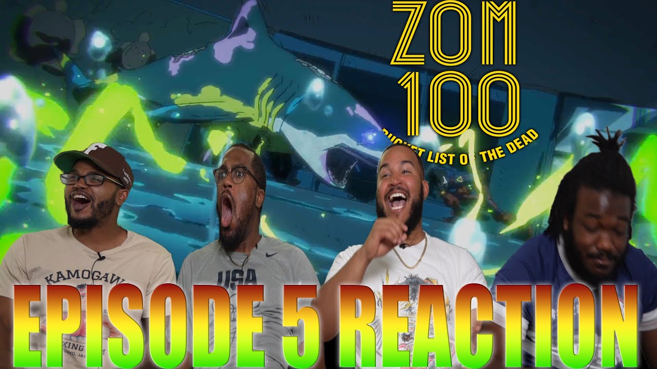 Aquarium Of The Dead! | Zom 100 Episode 5 Reaction - YouTube