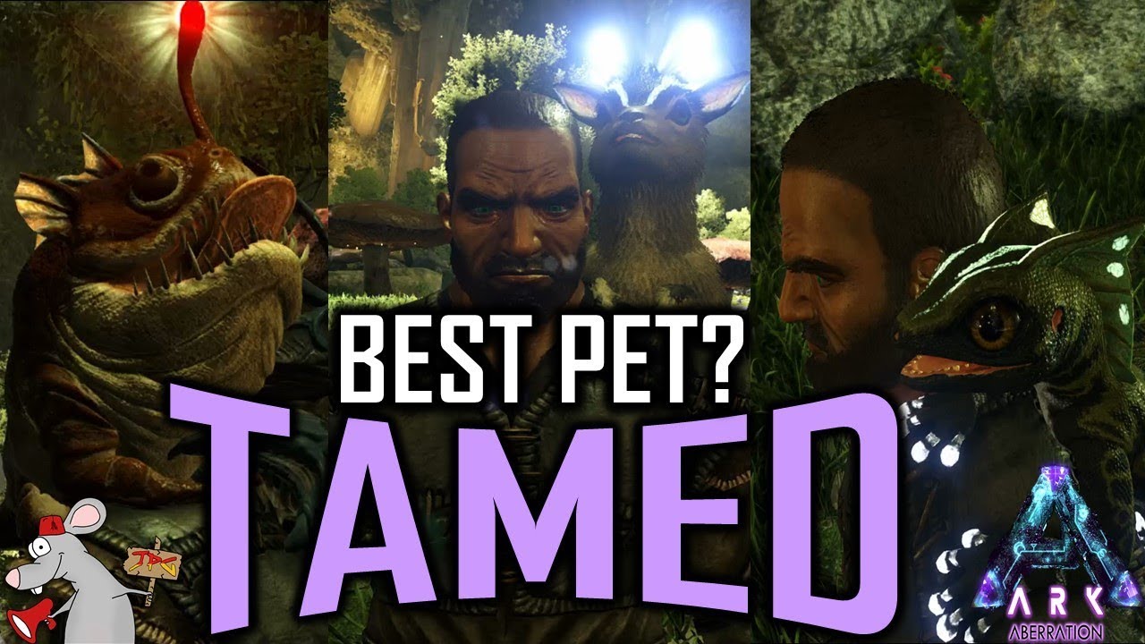 ARK ABERRATION TAMED - LANTERN PETS! HOW TO TAME/LOCATIONS - THE BEST ...