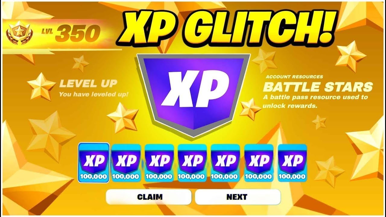 🔥CRAZY🔥 FORTNITE XP GLITCH THAT GIVE YOU MORE THAN 200k XP⭐ - YouTube