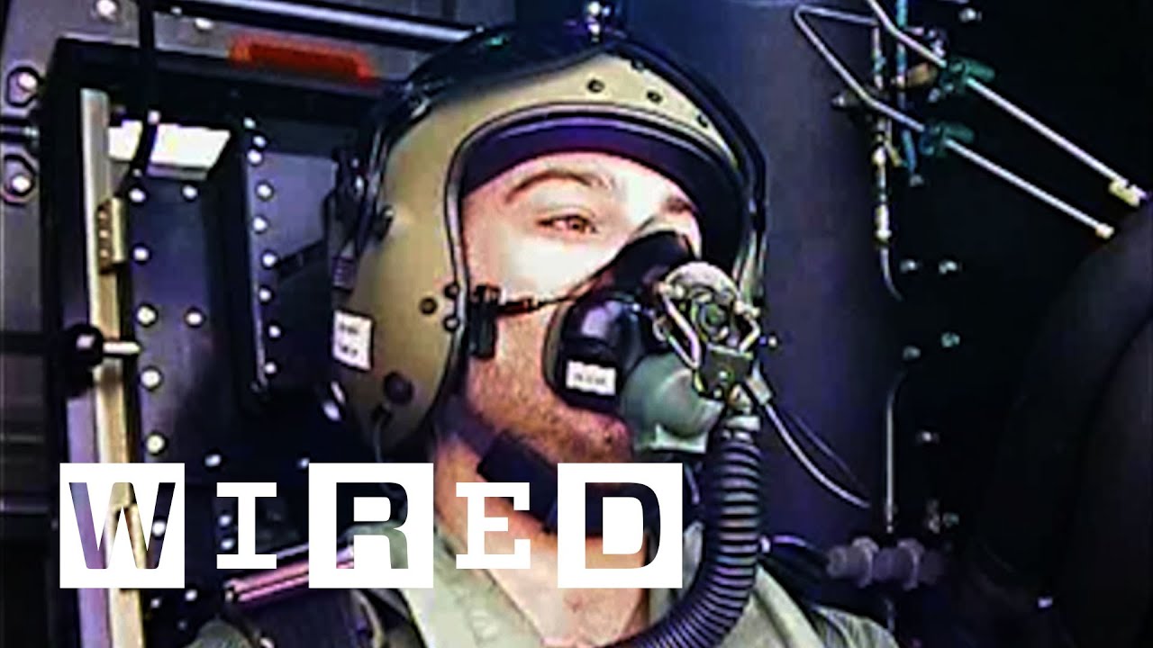 The RAF's New G-Force Rig Will Spin You Until You Vomit - YouTube