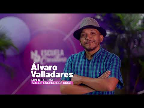 Álvaro Valladares, Diseñador de Traje de Fantasía en Miss Teen Nicaragua 2022