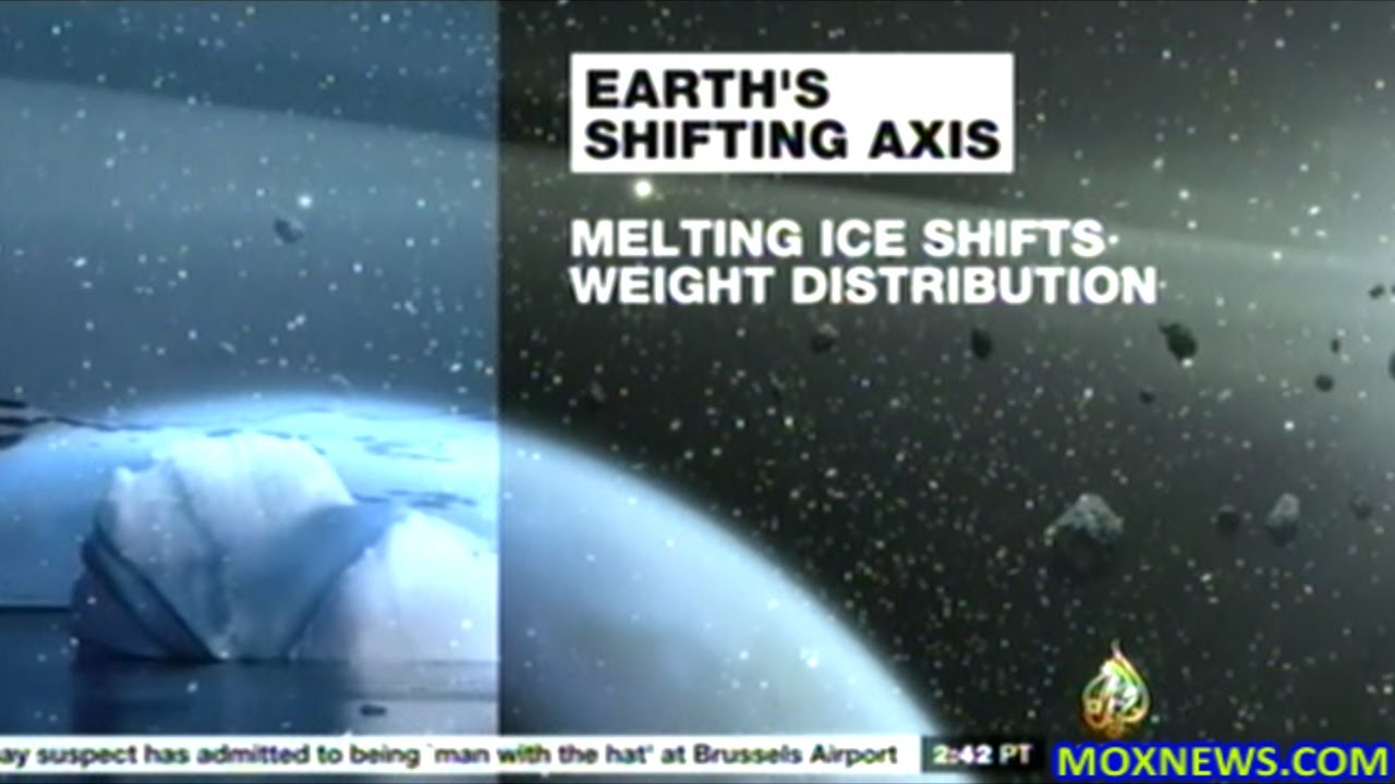 Melting Polar Ice Shifting Earth's Axis! - YouTube