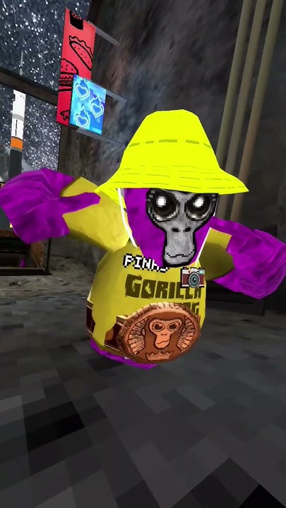 average city lobby in gorilla tag #gtag #shorts #gorillatagfun - YouTube