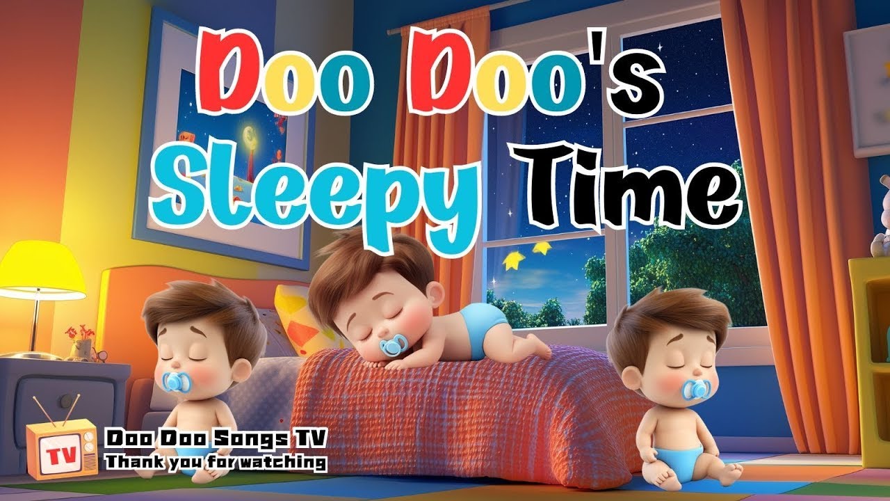 Lullaby | Doo Doo's Sleepy Time🎵 | Children's Songs | Best Children's ...