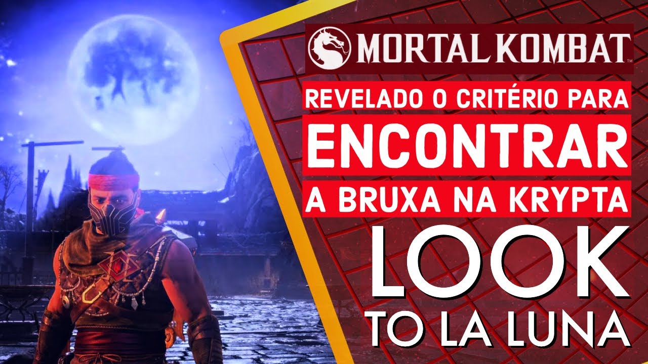 LOOK TO LA LUNA KRYPT MORTAL KOMBAT 11 #mortalkombat11 #mk11 - YouTube
