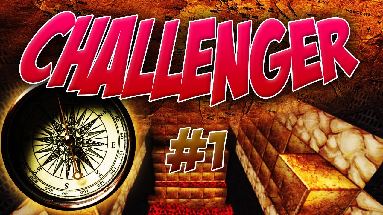 Minecraft: The Challenger - #1 - YouTube