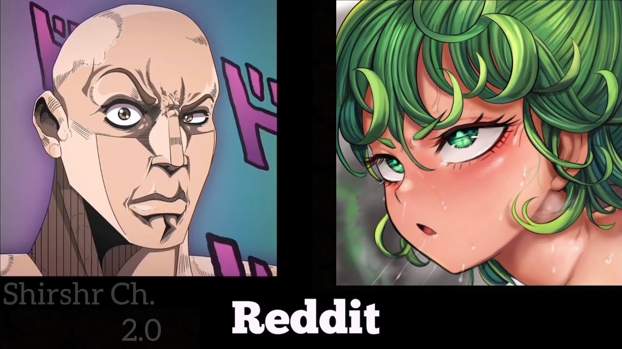 ANIME vs REDDIT (The Rock Reaction Meme) part 4 - YouTube
