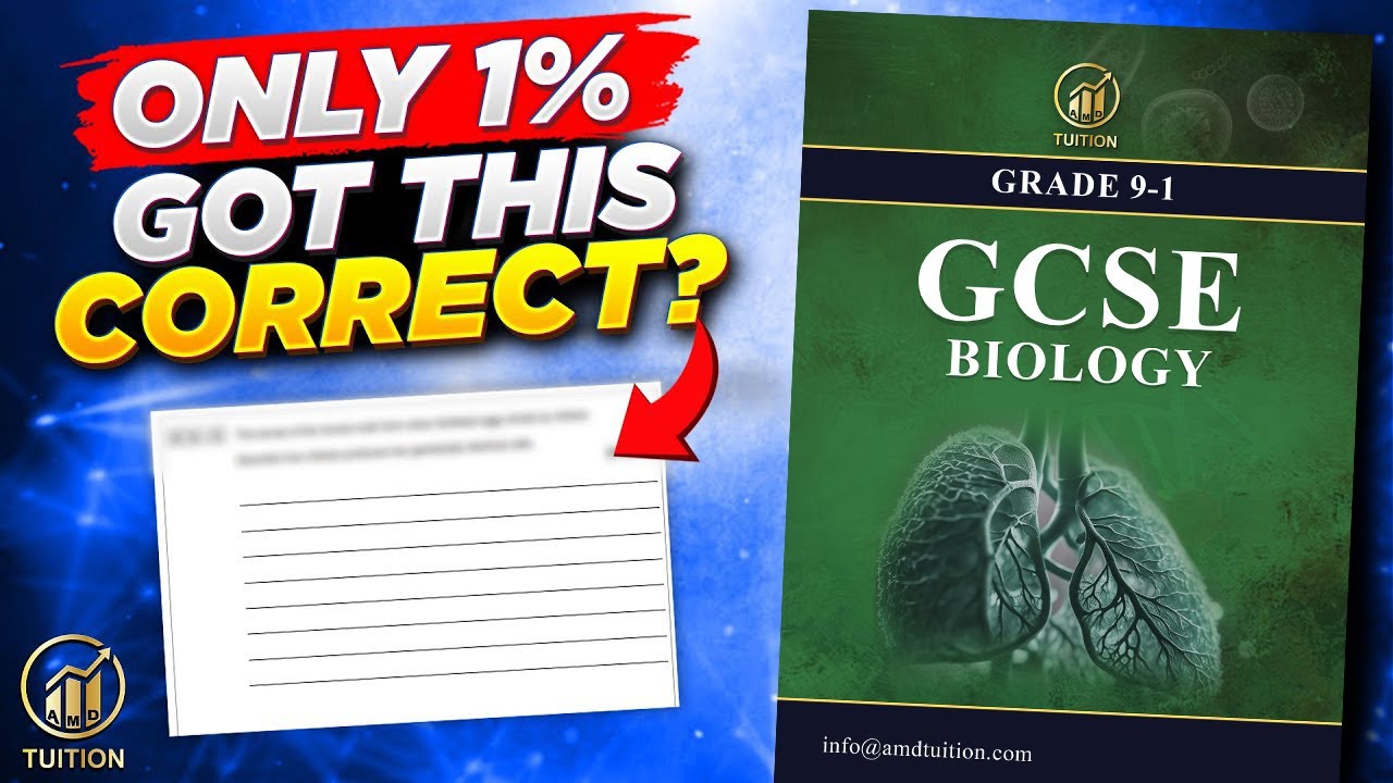 The Secret Behind the 3 Toughest GCSE Biology Questions Exposed! - YouTube