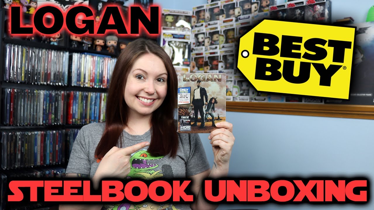 Logan Best Buy Exclusive 4K Steelbook Unboxing - YouTube