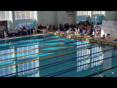 Yuzme// 200m serbest Bayanlar 2020 Olimpiyat A baraj deneme