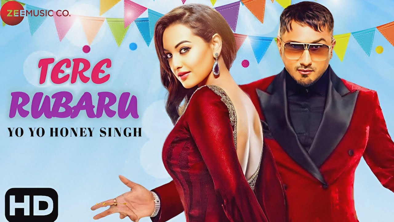Tere Rubaru Song | Yo Yo Honey Singh Ft. Sonakshi Sinha | Yo Yo Honey ...